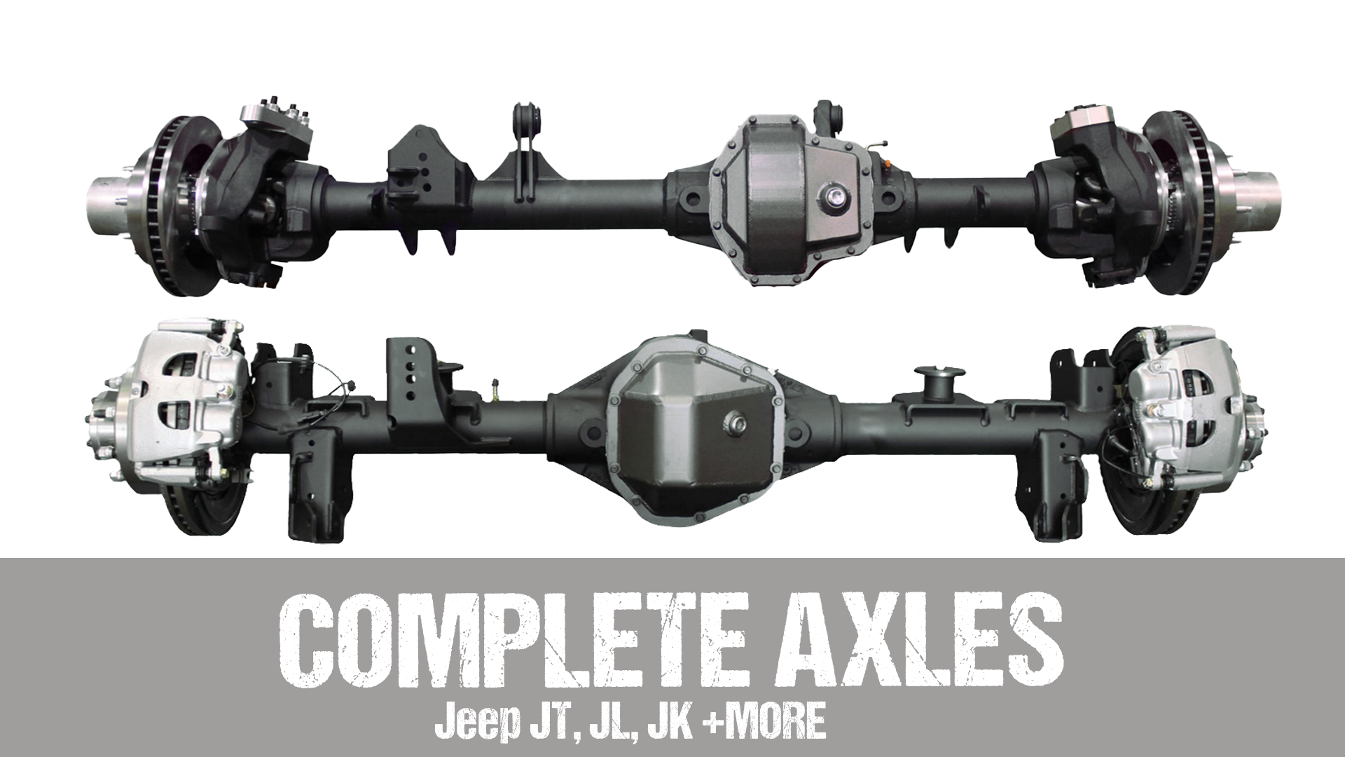 Fusion 4x4 | Axles | Steering | Drivetrain | 1 Ton Parts