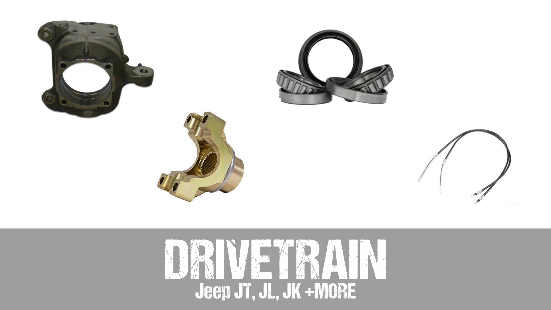 Fusion 4x4 | Axles | Steering | Drivetrain | 1 Ton Parts