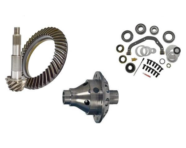 99-04 Ford Sterling 10.5 Traction, Gears, Master Install Kit - Fusion4x4