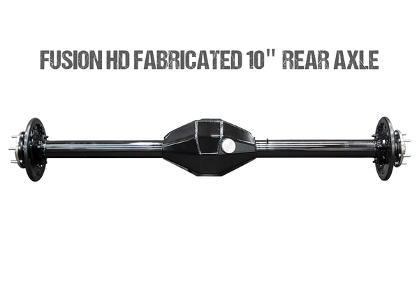 Fusion 40 Spline HD Fabricated 10" Rear Axle for Toyota Tacoma / 4Runn ...