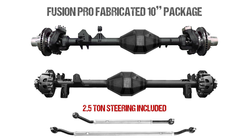 Jeep Gladiator JT Axle Assemblies - Fusion4x4