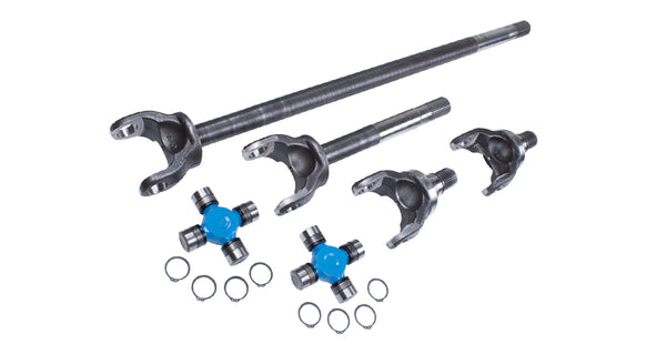 AXLE SHAFTS, U- JOINTS, and LOCKING HUBS - 2005+ SUPER DUTY 60 - Fusion4x4